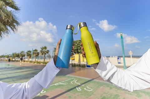 Dubai Can cuts single-use plastic water bottle usage by 30 million