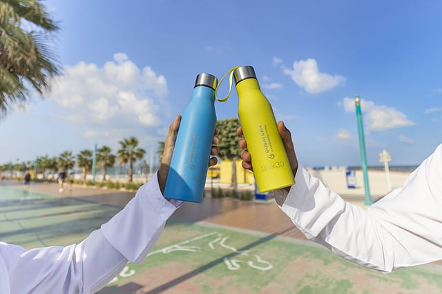 Dubai Can cuts single-use plastic water bottle usage by 30 million