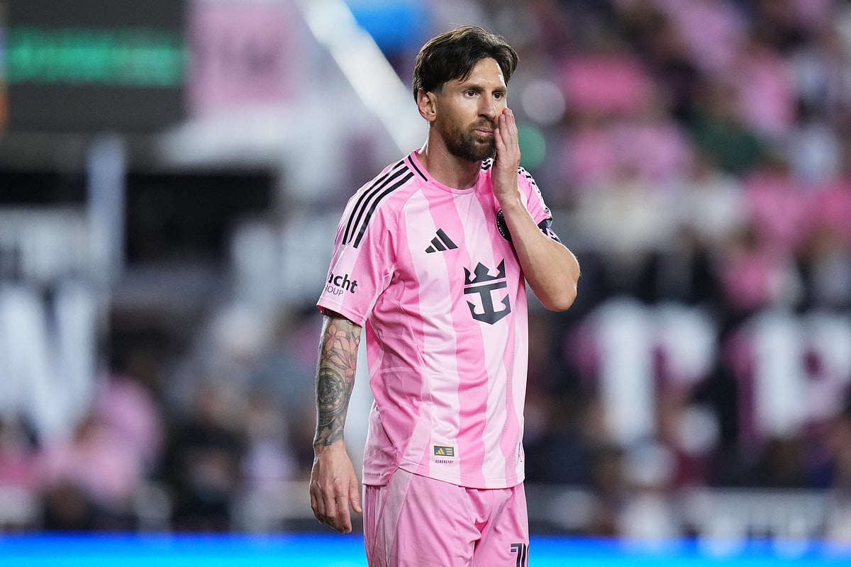 Watch: Messi fined by MLS for grabbing coach's neck