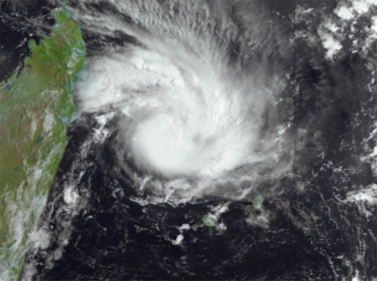 Mauritius, La Reunion on high alert for dangerous Cyclone Garance