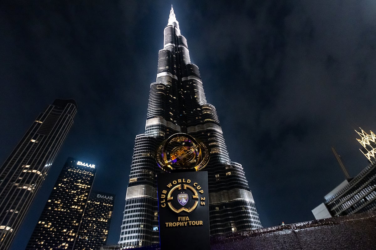 Look: FIFA Club World Cup trophy visits UAE