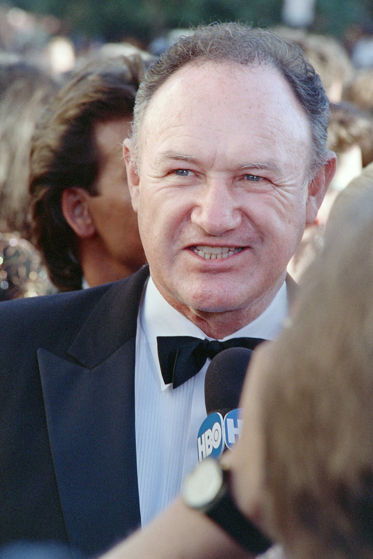 Gene Hackman, intense, 'uncommon' everyman actor