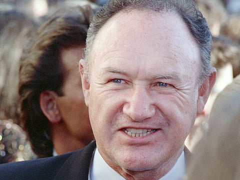 Gene Hackman, intense, 'uncommon' everyman actor