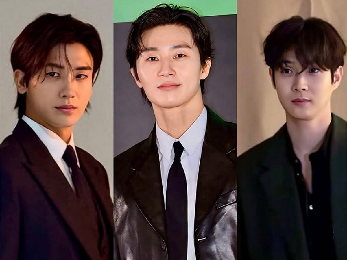 Dubai's Korean star-spotting: Wooga Squad’s Park Seo-joon, Choi Woo ...