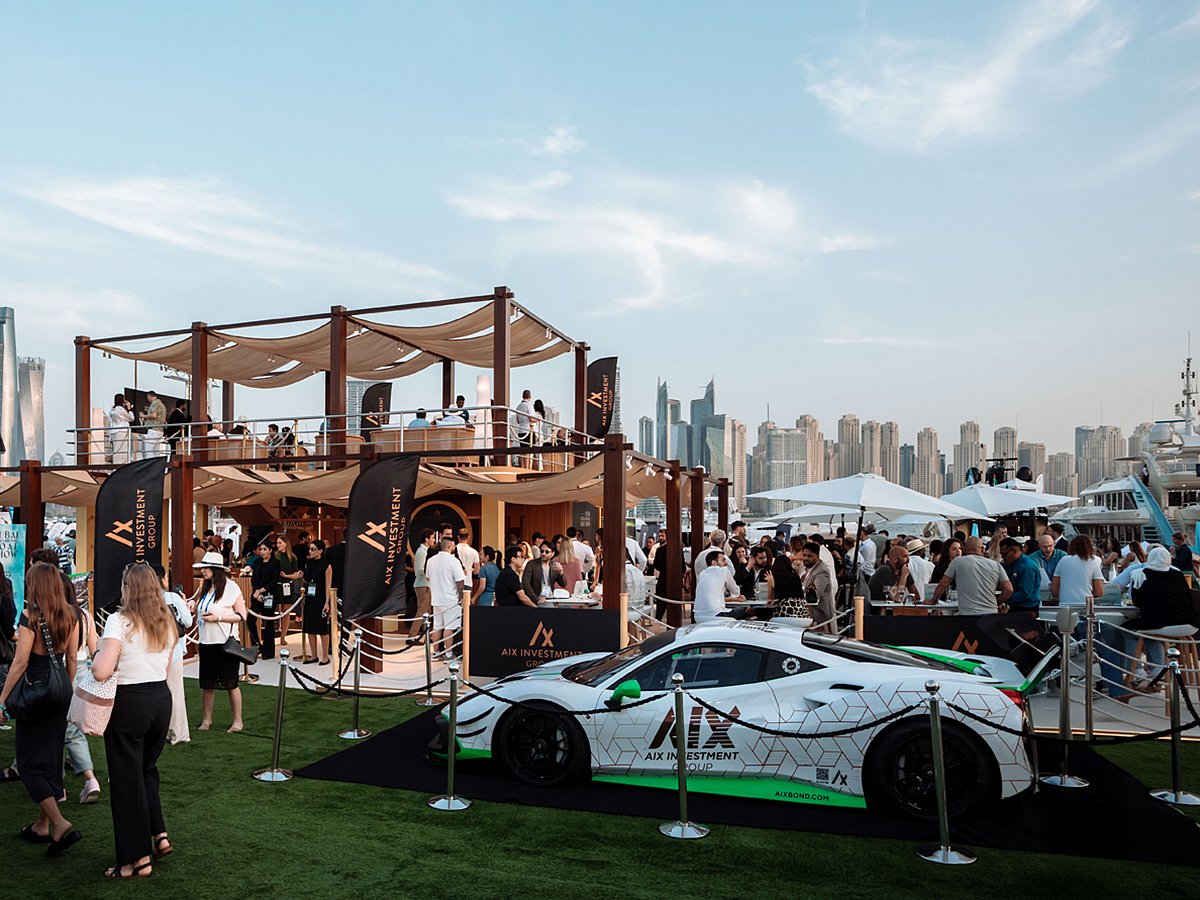 AIX Investment Group celebrates a successful presence at the Dubai ...