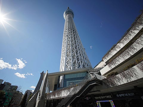 Pictures: Tokyo's all-seeing Skytree tower
