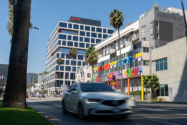 Netflix weighs move out of Hudson Pacific’s LA offices