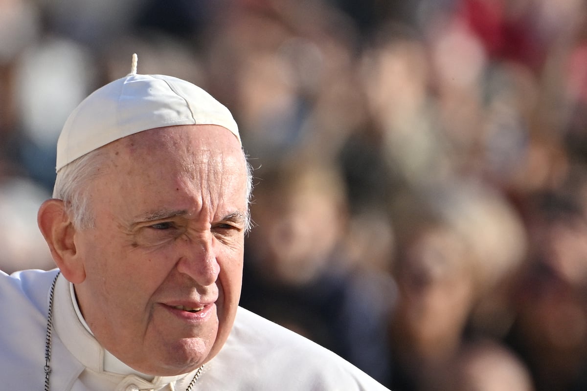 Pope Francis spends 'peaceful night' after breathing crisis: Vatican