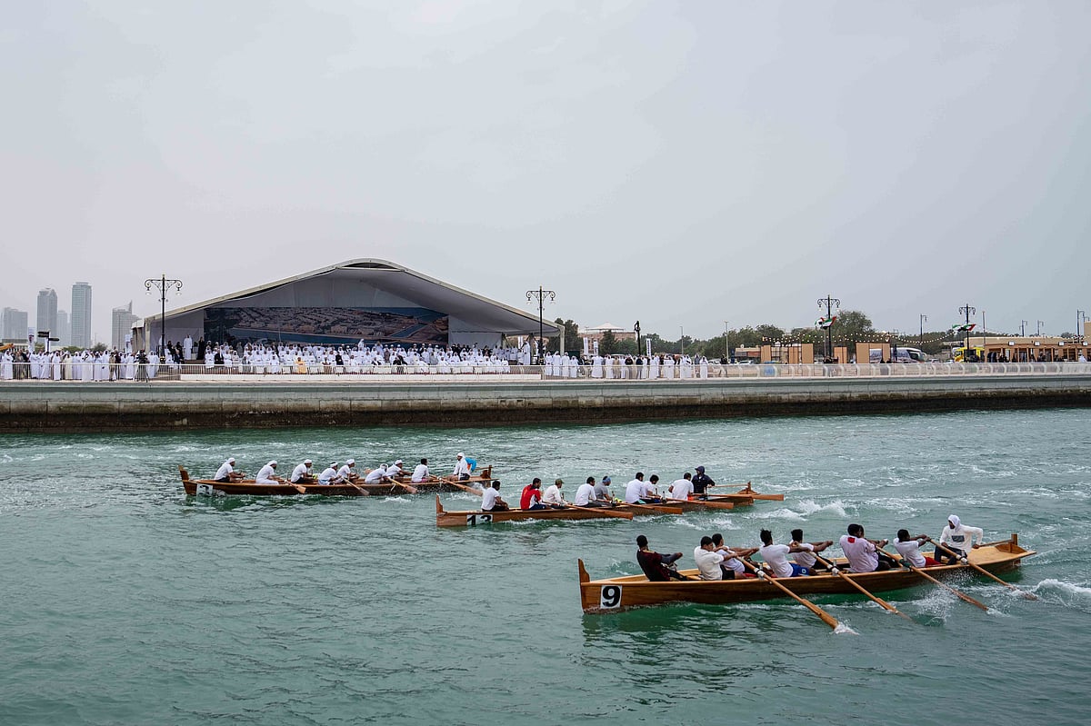 Watch: Sharjah Ruler inaugurates Al Layyah Canal