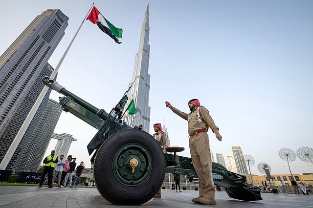 Dubai's Mobile Iftar Cannon Brings Ramadan Spirit to More Neighborhoods