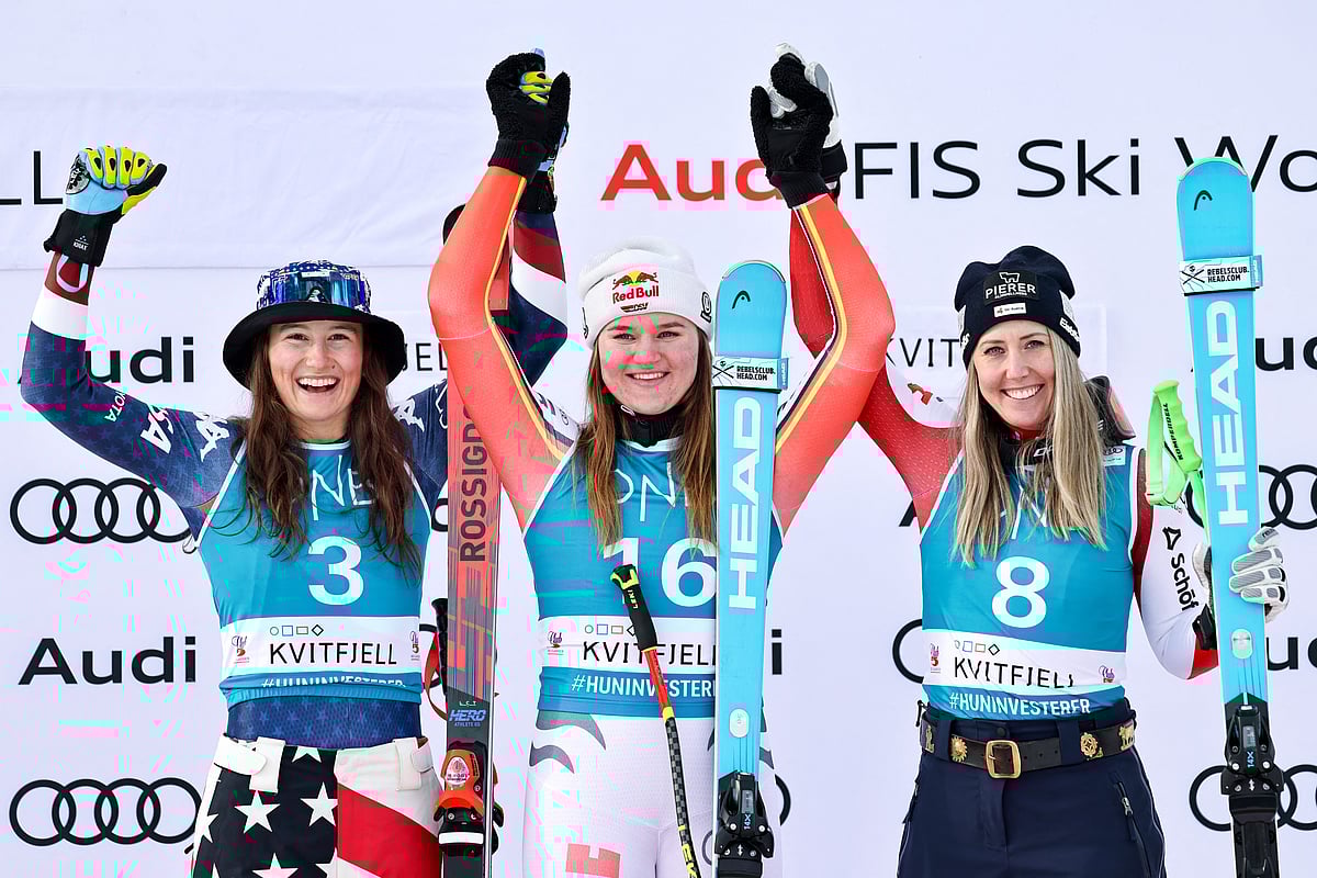 German skier Emma Aicher lands first World Cup win at 21