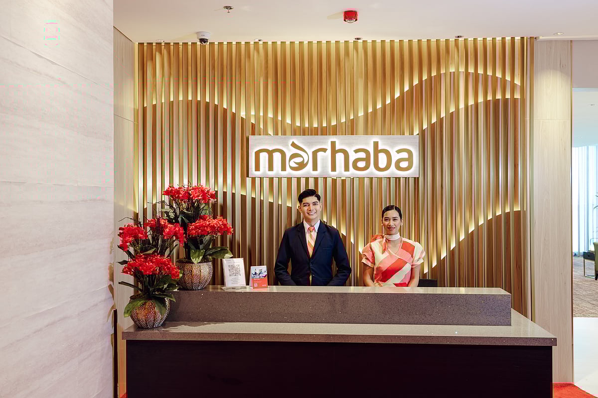 New marhaba lounge opens in the Philippines