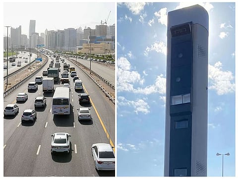 Dubai Police AI Traffic Fines: New Smart Radars Detect 8 Violations ...