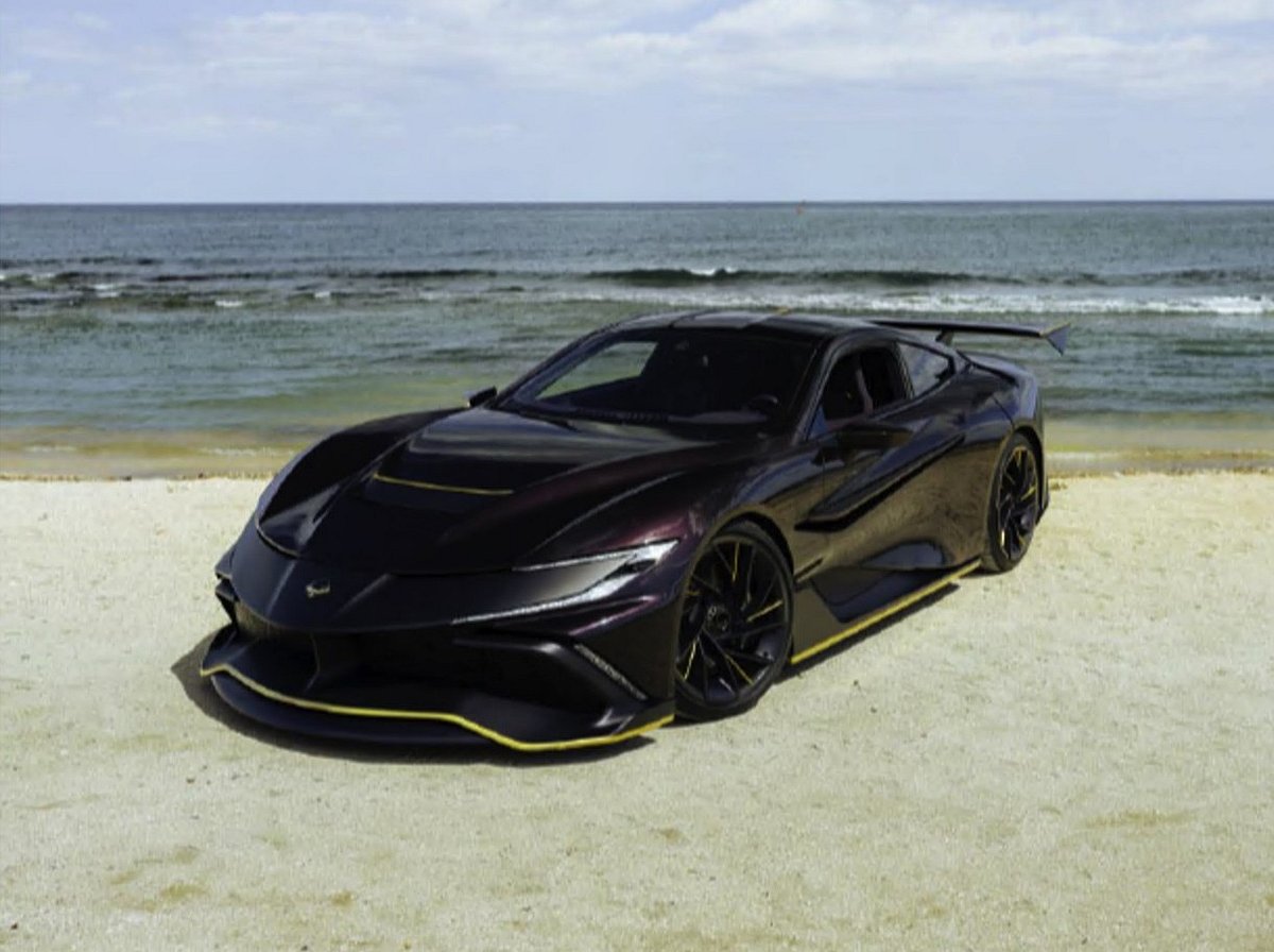 British hypercar worth $2.1 million makes Dubai debut
