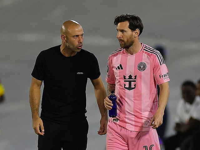 Lionel Messi fit to face Porto: Inter Miami’s Mascherano