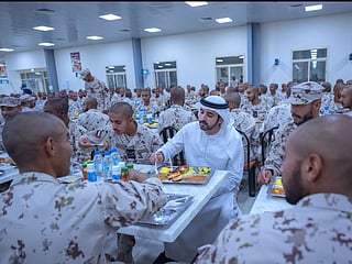 Watch: Iftar at Sheikh Zayed Grand Mosque in Abu Dhabi