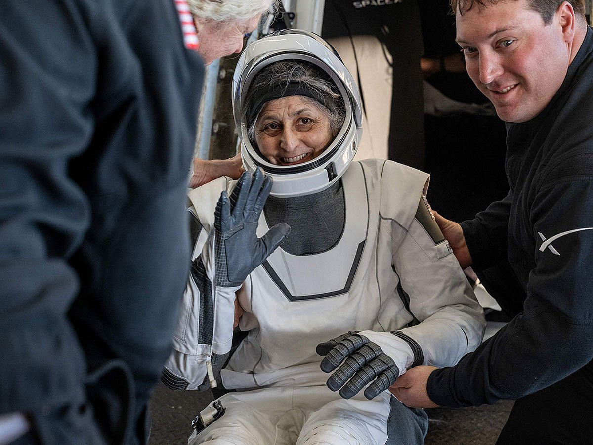 NASA astronauts Sunita Williams and Butch Wilmore return to Earth After ...
