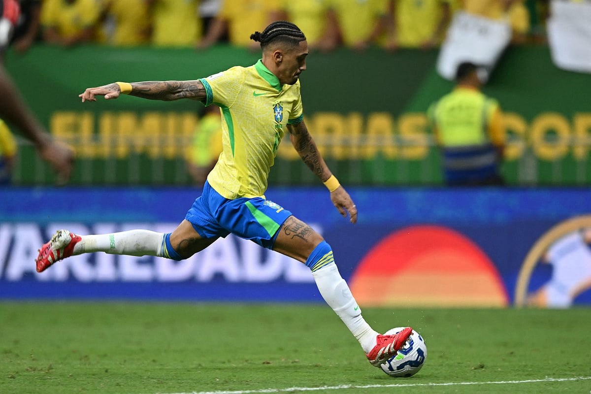 Brazil's Raphinha vows: 'We’ll beat them up' ahead of Argentina showdown