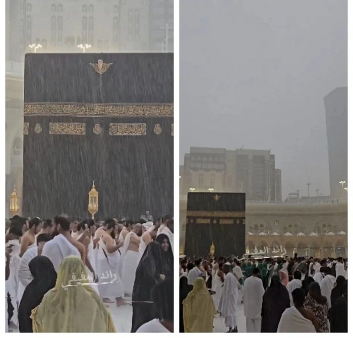Rainy weather forecast in Saudi Arabia until Eid Al Fitr