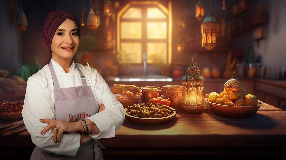 Gather, cook, celebrate: Manal Al Alem’s Eid table