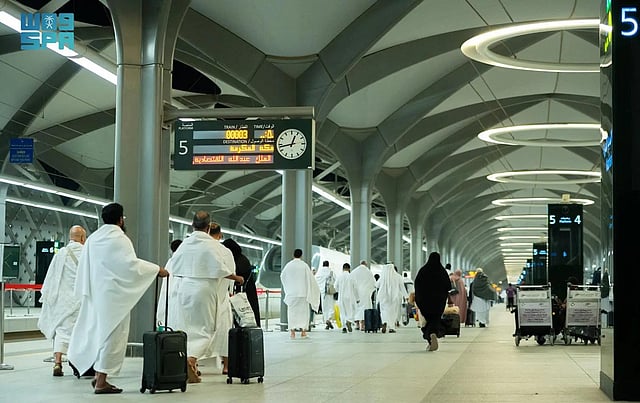 Ramadan 2025: Haramain rail sets new daily record of 48,000 passengers ...
