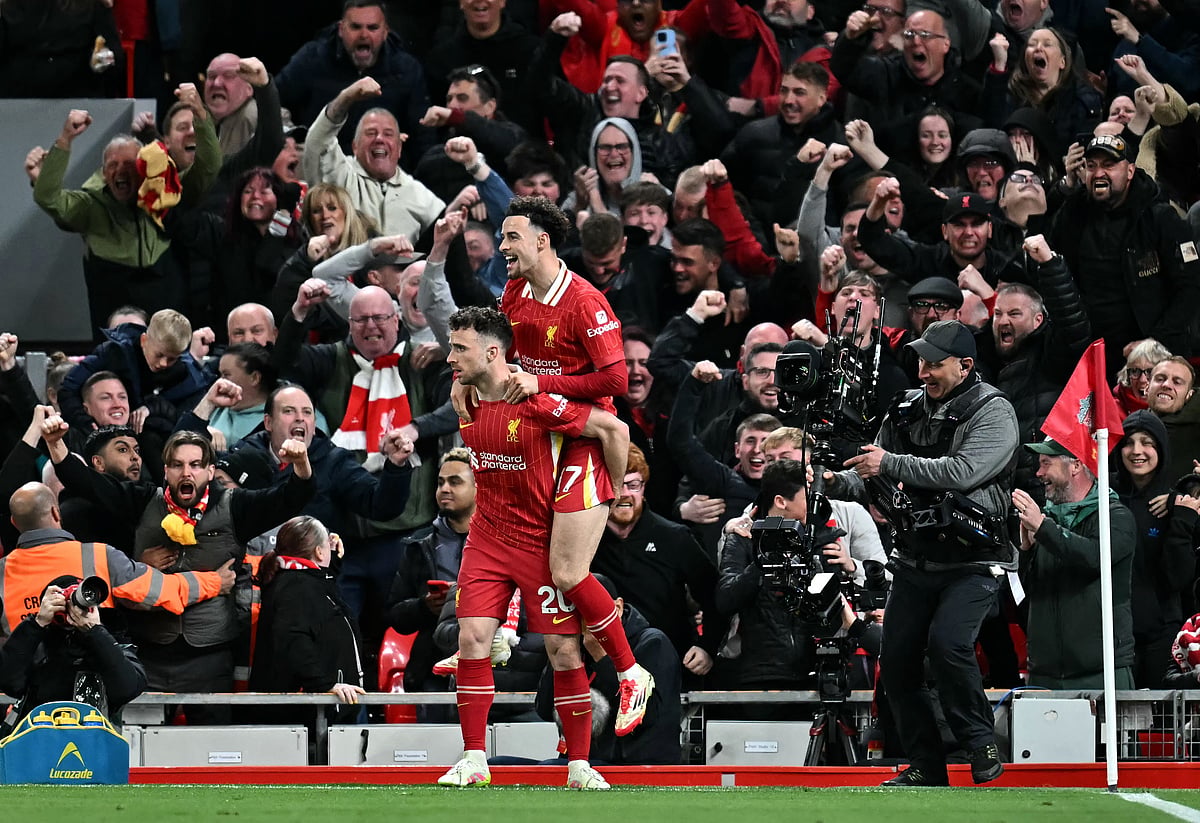 Why Liverpool’s goal against Everton was allowed to stand