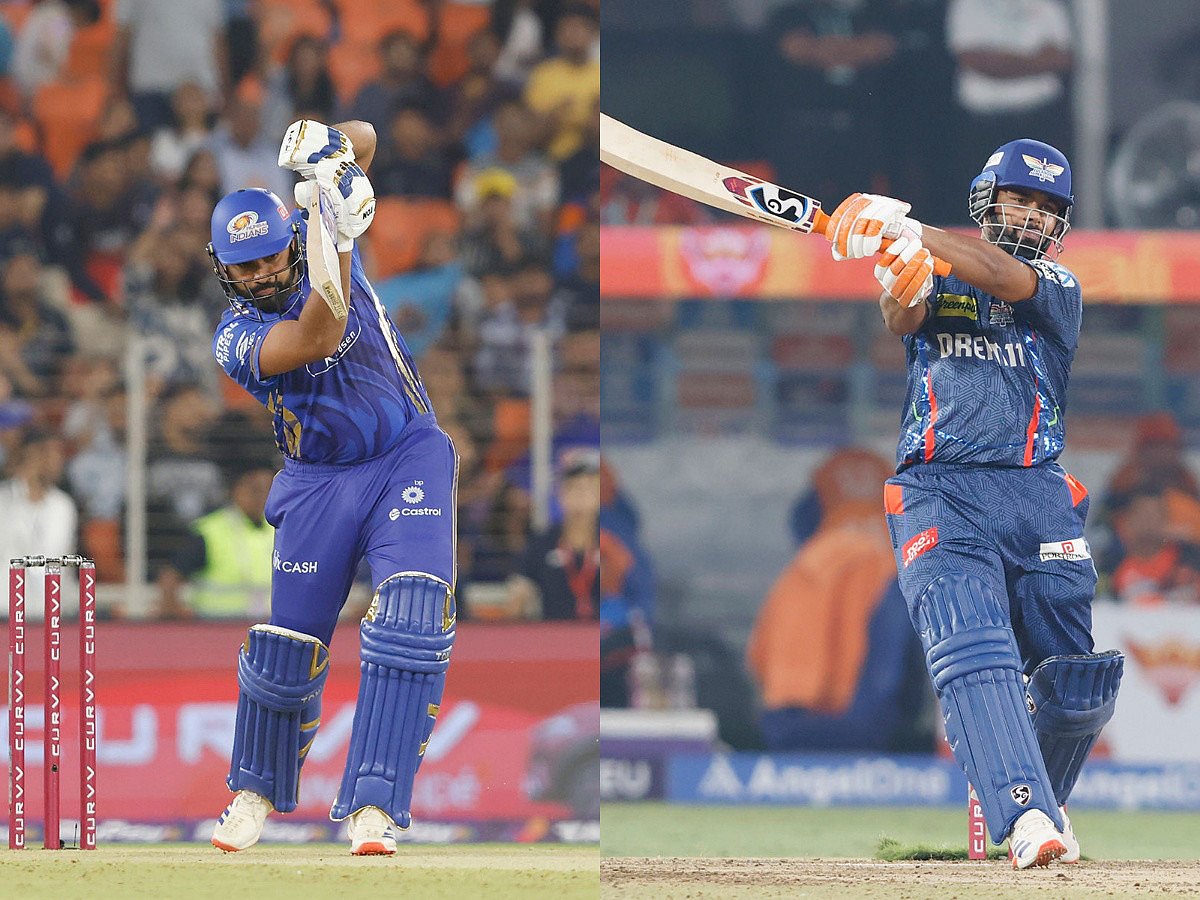 IPL 2025: Focus on stars Rohit Sharma and Rishabh Pant today’s clash