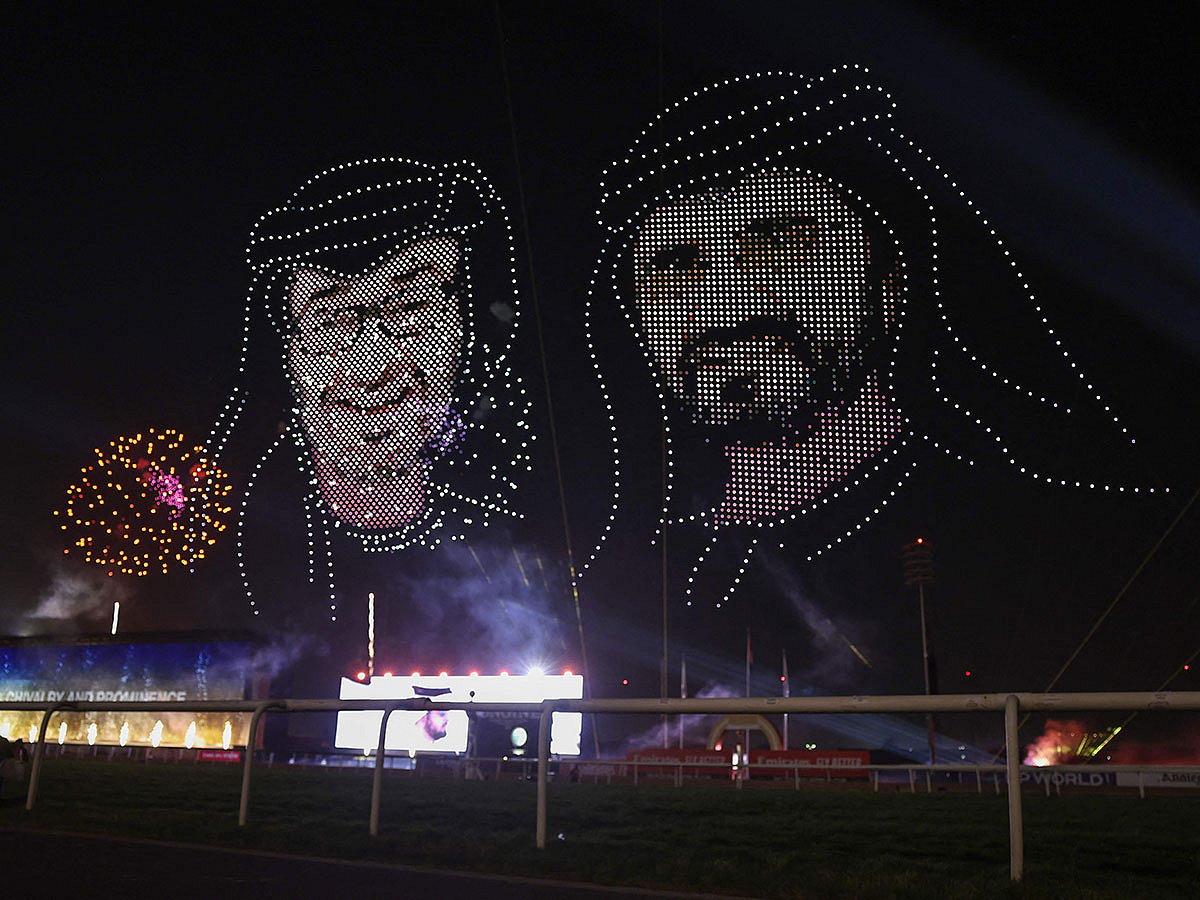 Watch: Dubai World Cup 2025's record-breaking closing ceremony with ...