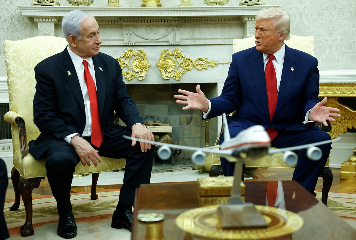 Trump-Netanyahu Rift Widens Over Iran Strategy as US Pauses Strikes ...