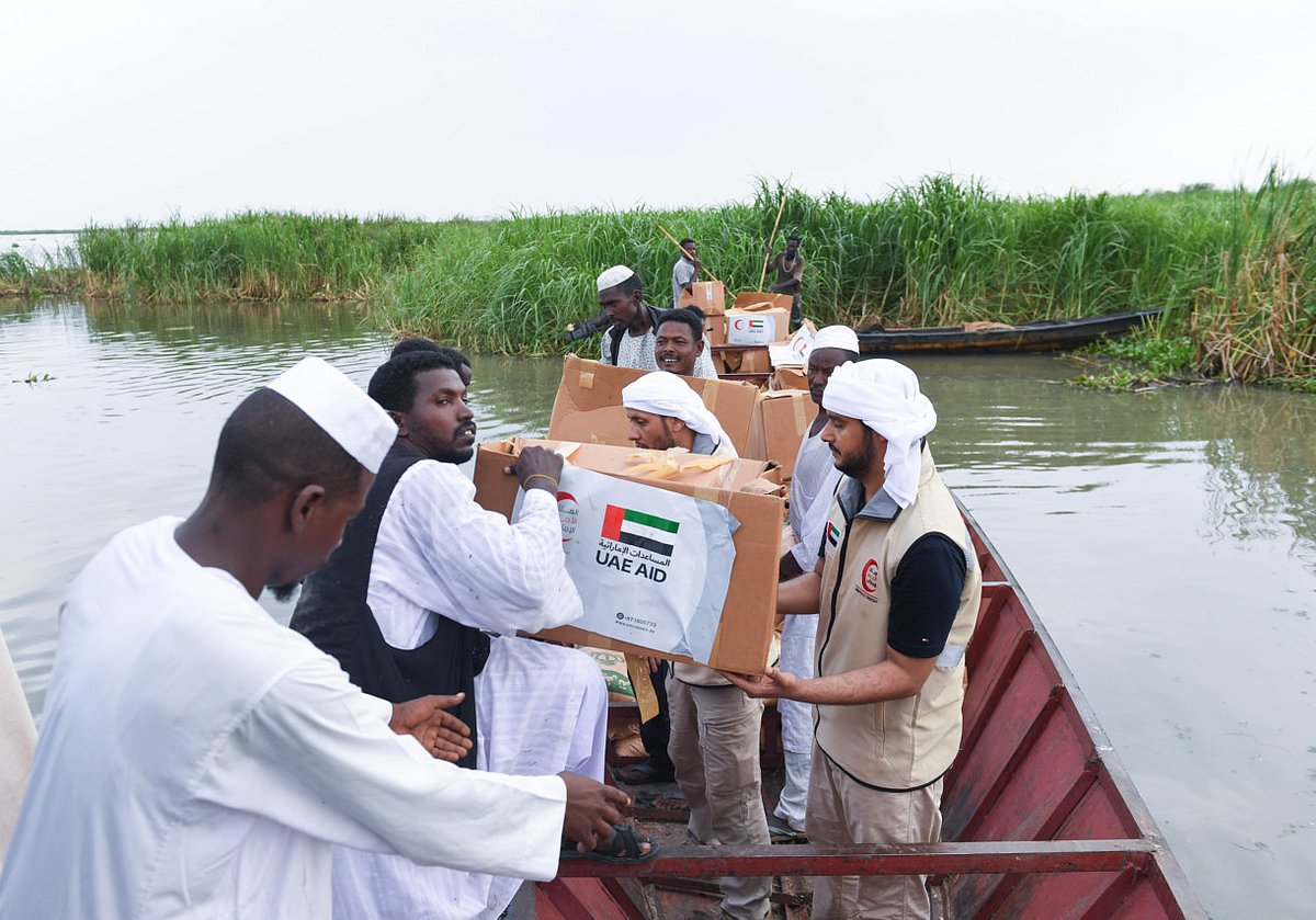 UAE stands tall in Sudan: A humanitarian beacon amid crisis and criticism