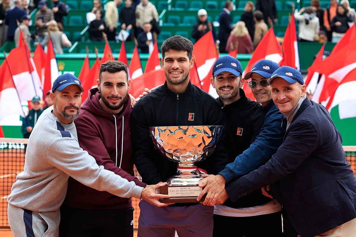 Alcaraz sees off Musetti to win Monte Carlo Masters