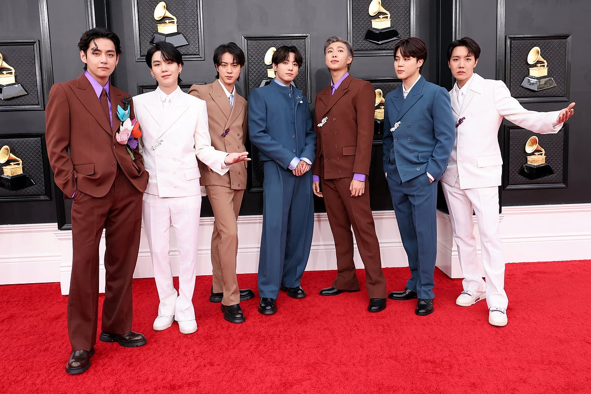 Why did BTS distance themselves from the Grammys?
