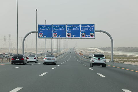 Abu Dhabi Reduces Speed Limits: Key Changes for UAE Drivers