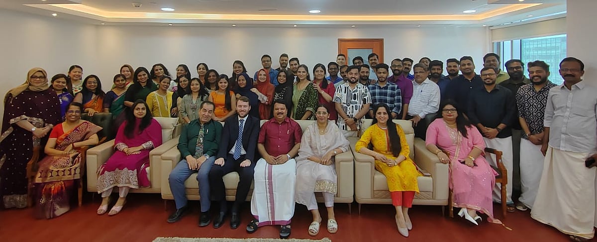 Fathima Healthcare Group celebrates Vishu with grandeur and togetherness