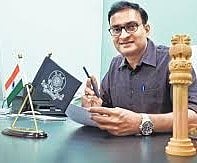 Suspended Kerala IAS officer Prasanth raises promotion demand during ...