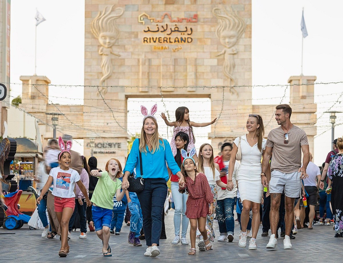 The 3rd edition of Dubai’s biggest epic Easter Eggventure event is back at Dubai Parks and Resorts