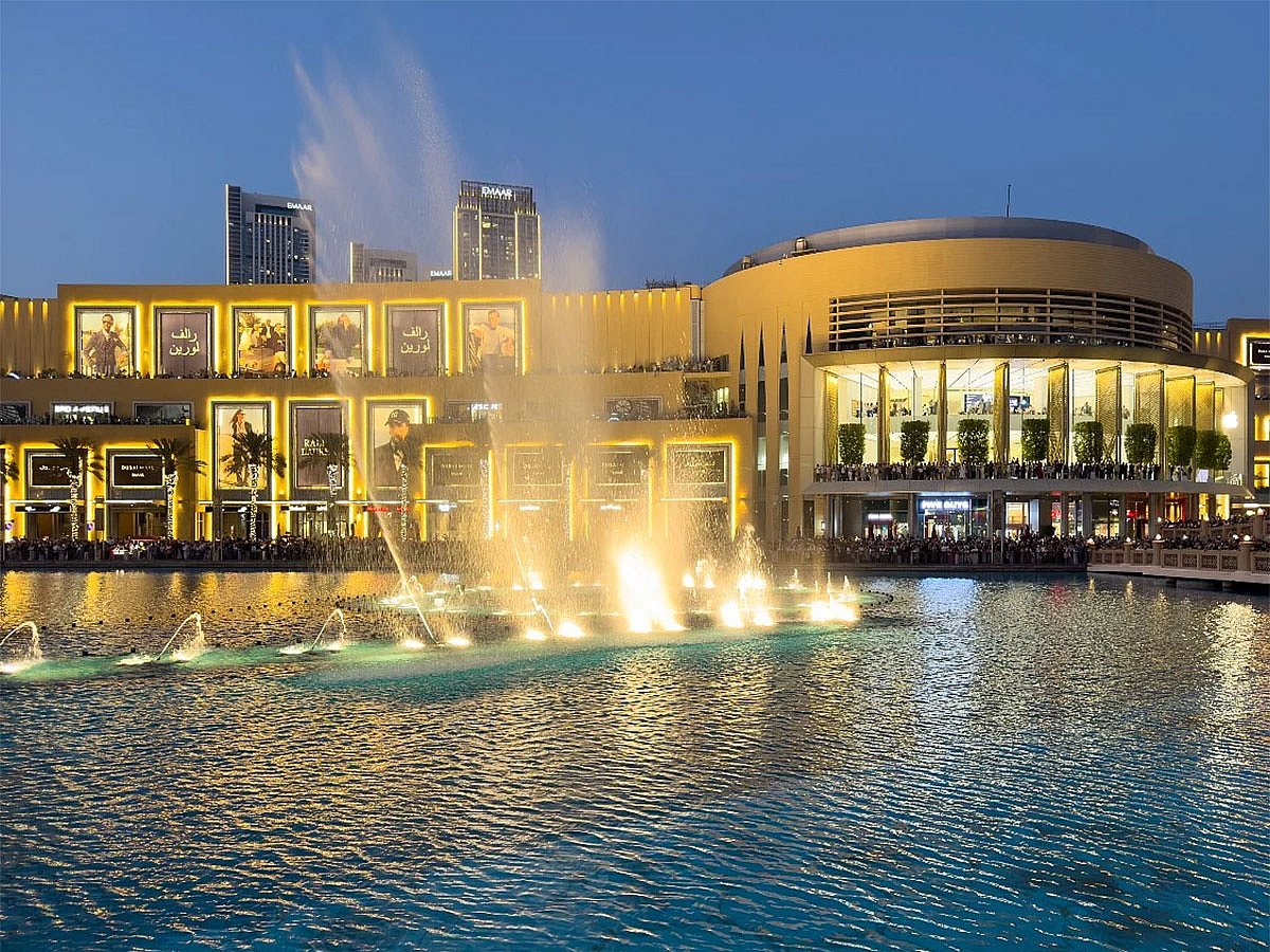 Dubai Fountain takes a break — Here’s where to catch stunning water ...