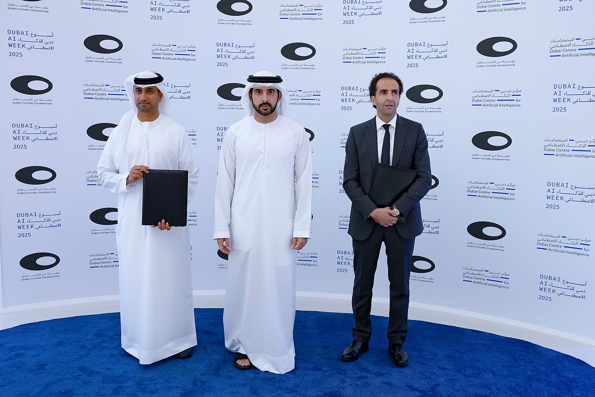 Dubai AI Week 2025: Hamdan bin Mohammed witnesses announcement of Dh2 billion hyperscale data centre