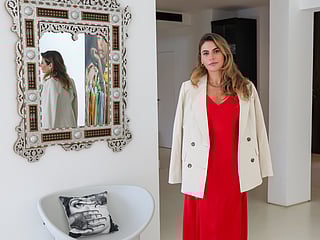 Dubai Dream: Tour chic, arty and quirky Victory Heights villa with ...