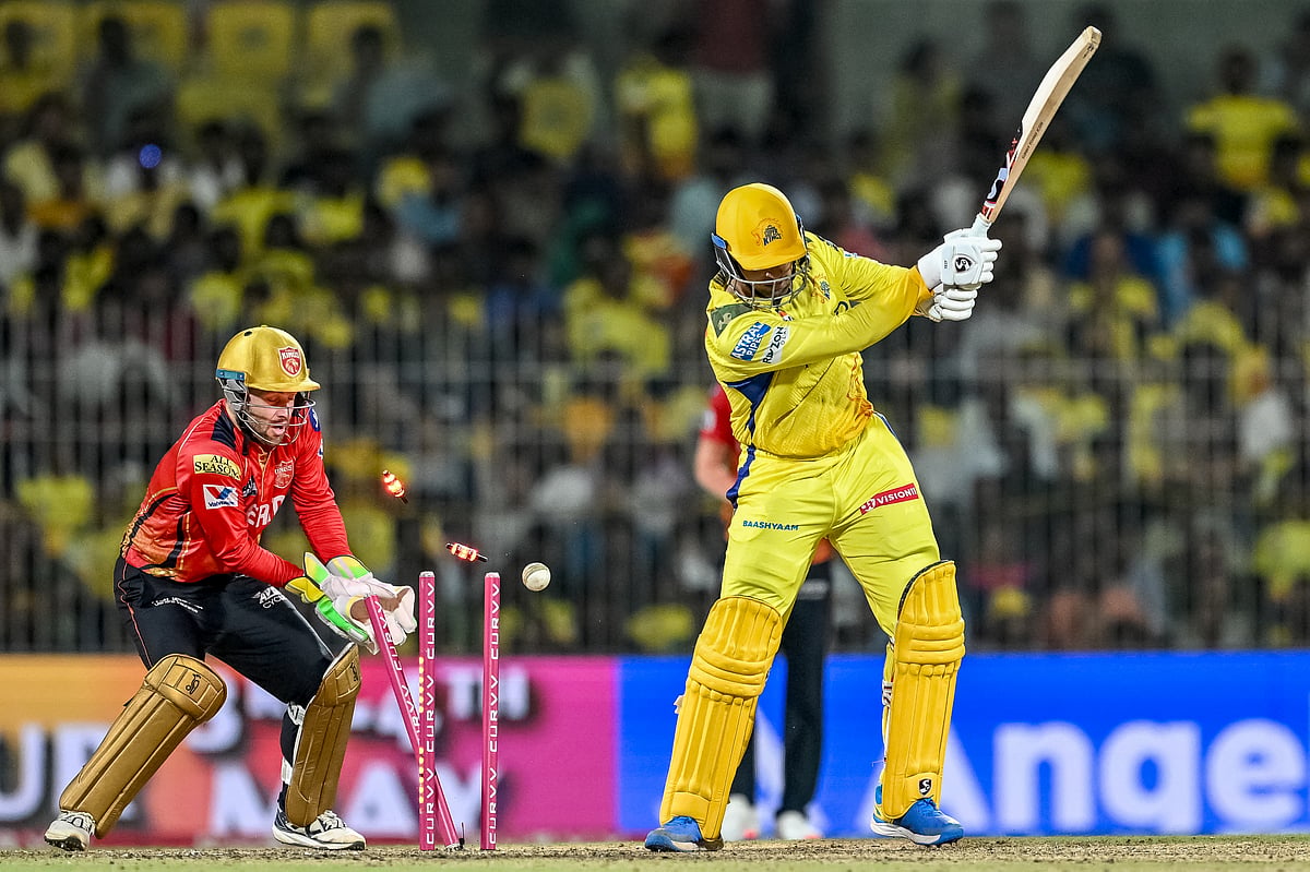 IPL: Yuzvendra Chahal takes hat-trick as CSK post 190