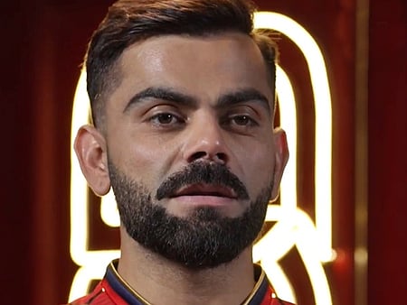 Virat Kohli reveals his current favourite song: Hint Simbu's latest hit
