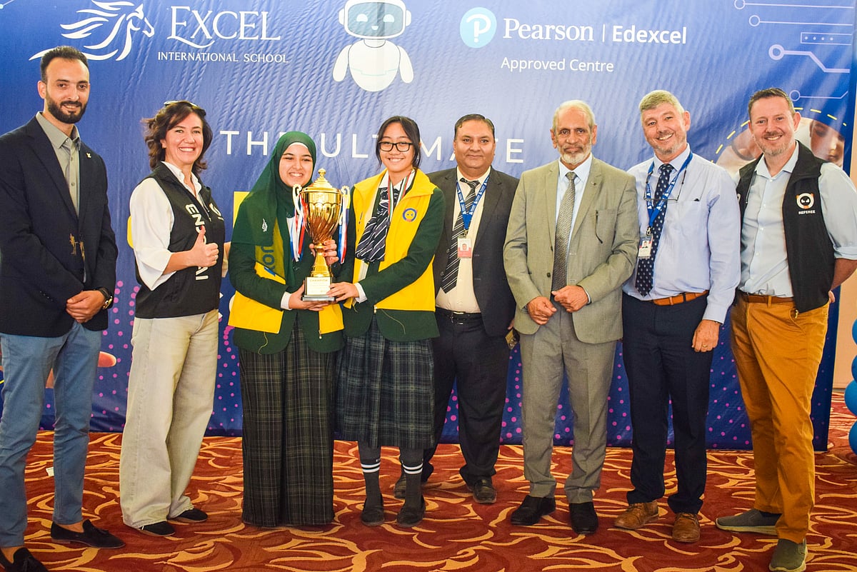 Al Ain hosts first-ever Inter-school AI & Robotics Competition