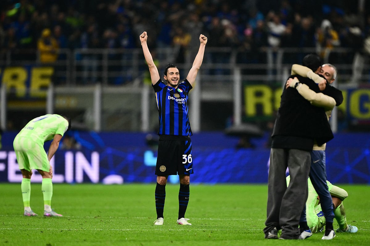 Inter Milan beat Barcelona to reach Champions League final