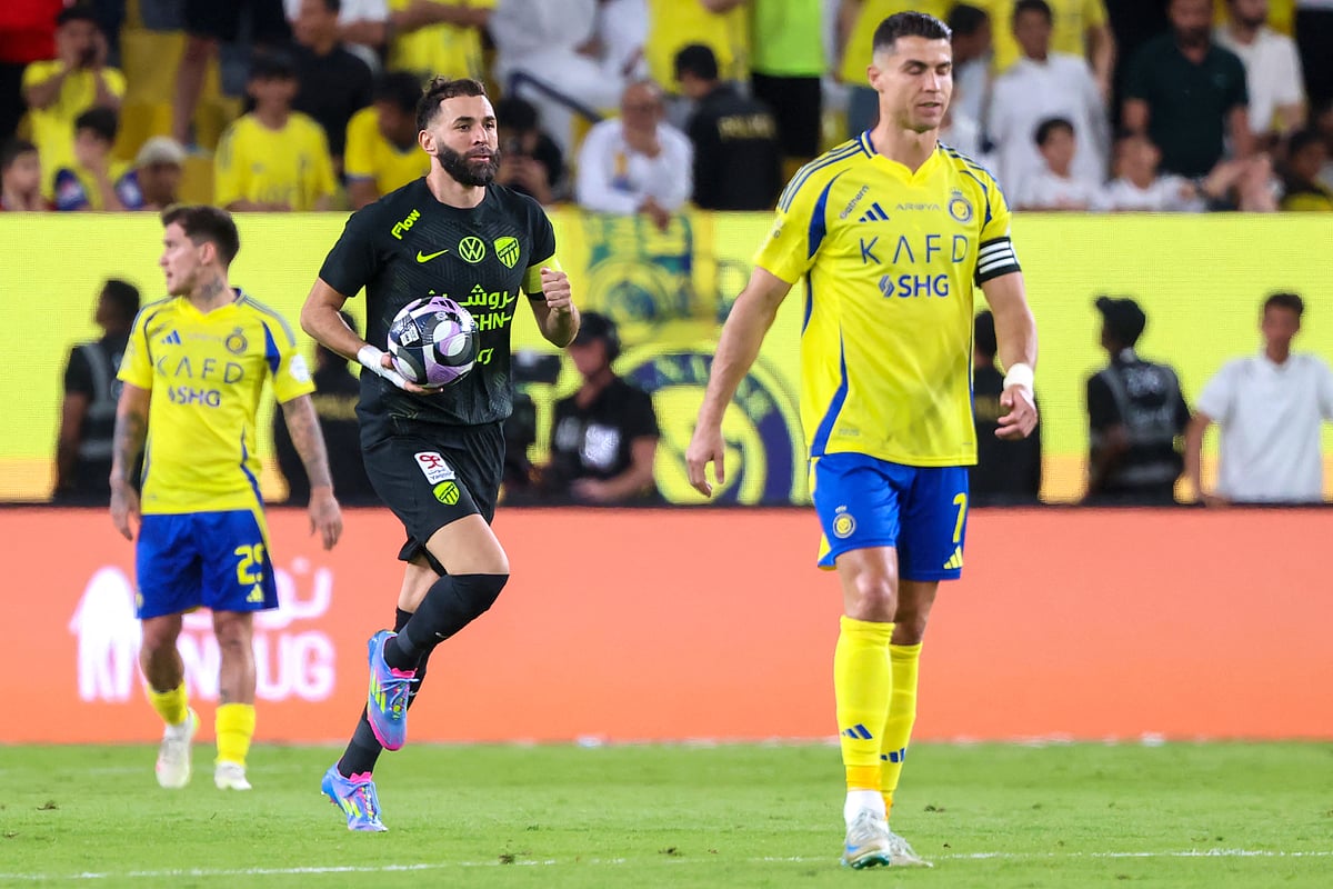 Ronaldo's Protest: Why the Star Refuses to Play for Al Nassr Despite ...