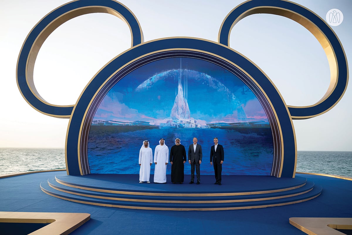 Disney Confirms Abu Dhabi Theme Park Plans Still on Track Despite ...