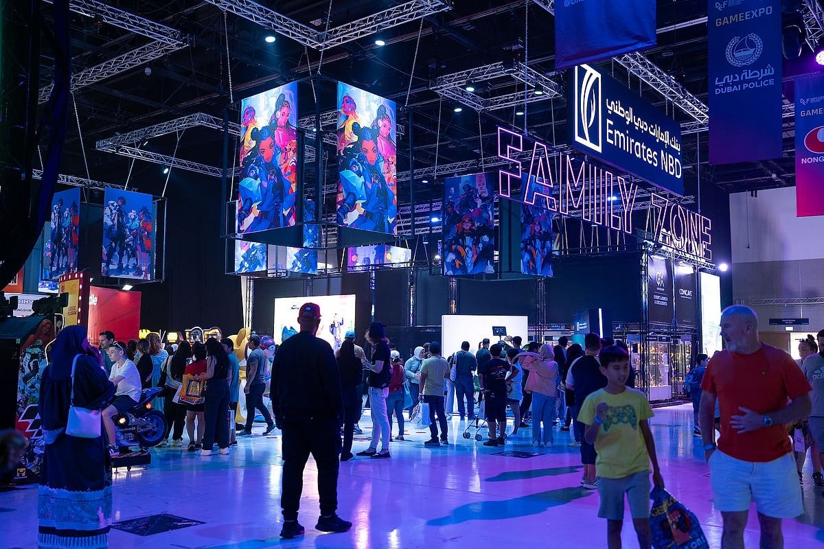 GCC, UAE gamers battle for Dh600,000 as Dubai Esports Festival enters ...