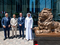 HSBC brings iconic lions to the UAE, reaffirming the bank’s long-term ...