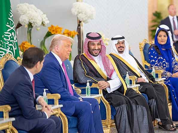 US President Donald Trump in Saudi Arabia on Gulf tour, eyeing major deals
