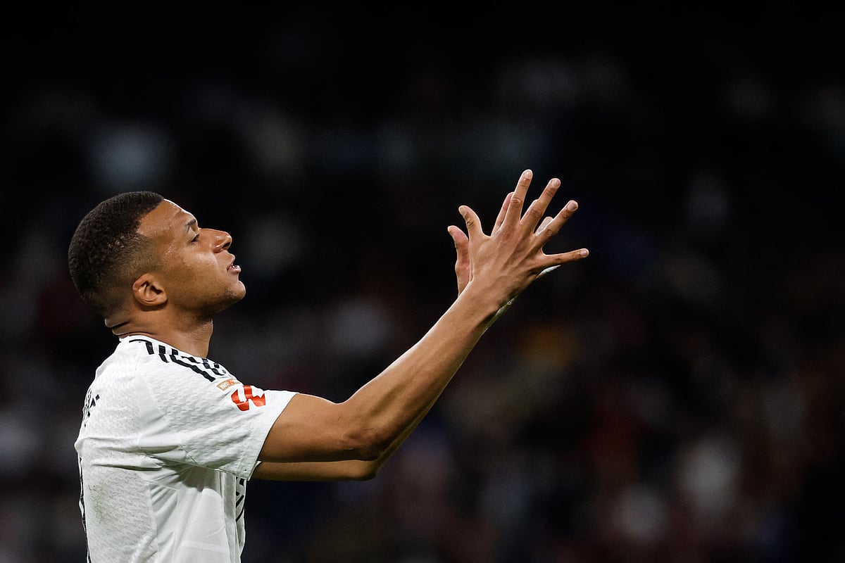 'We deserve this situation': Real Madrid's Mbappe after missing top eight