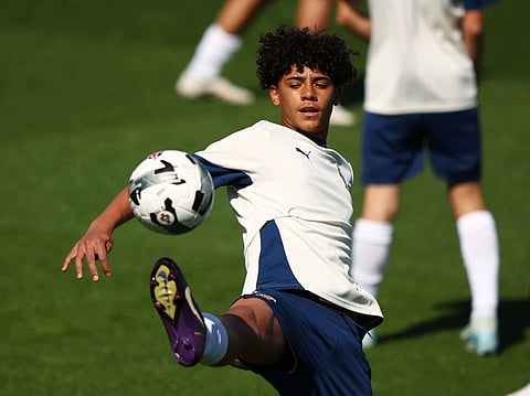 Cristiano Ronaldo Jr Trains with Real Madrid: Following His Father's ...